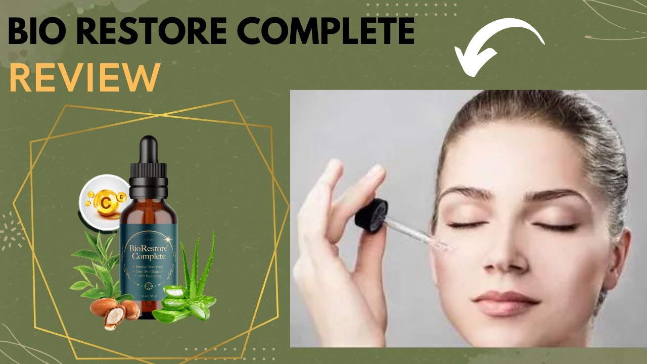 BIO RESTORE COMPLETE⚠️ Bio Restore Complete Review⚠️ Does Bio Restore Complete work? - YouTube
