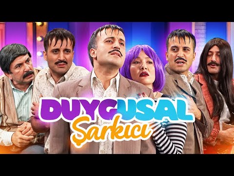 Duygusal Şarkıcı Serisi! | Güldür Güldür Show