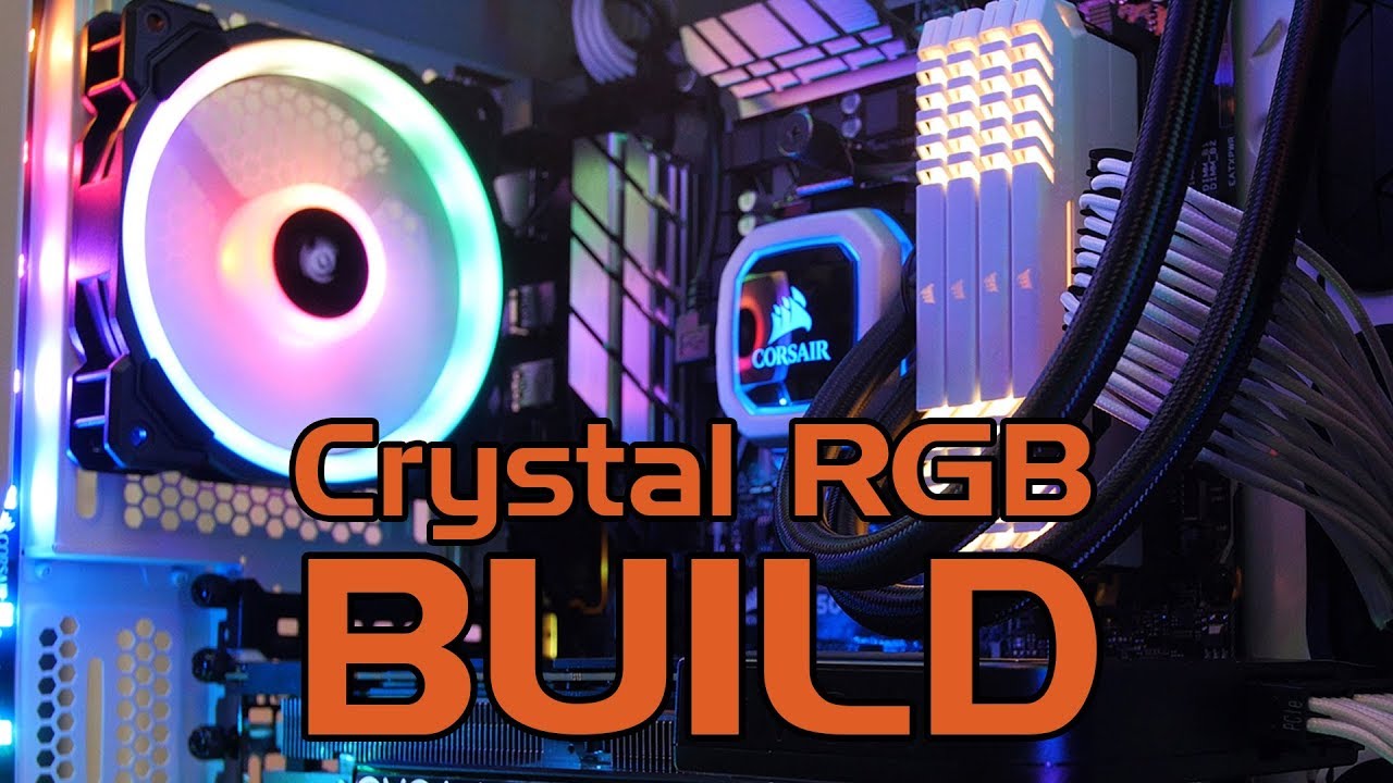 Crystal RGB Build - Årest første system build - MASSER power og MASSER ...