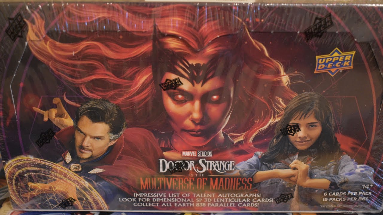Strange, but who am I to judge? - UD Doctor Strange Multiverse of ...