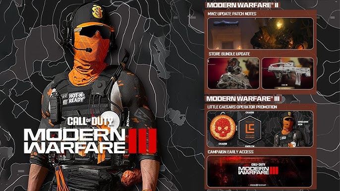 How To Get And Redeem MW3 LITTLE CAESARS Rewards And, 55% OFF How To Get And Redeem MW3 LITTLE CAESARS Rewards And, 55% OFF