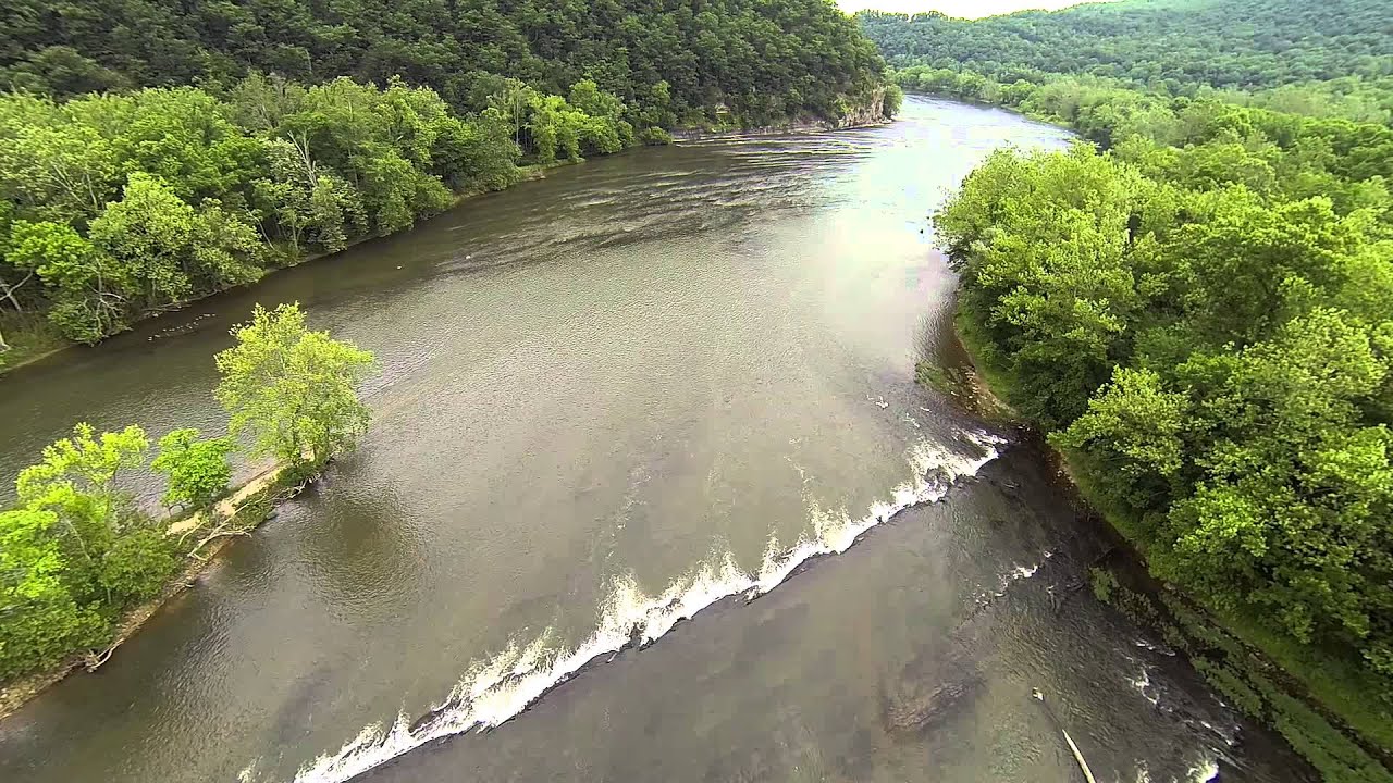 New River Trail State park Va. - YouTube