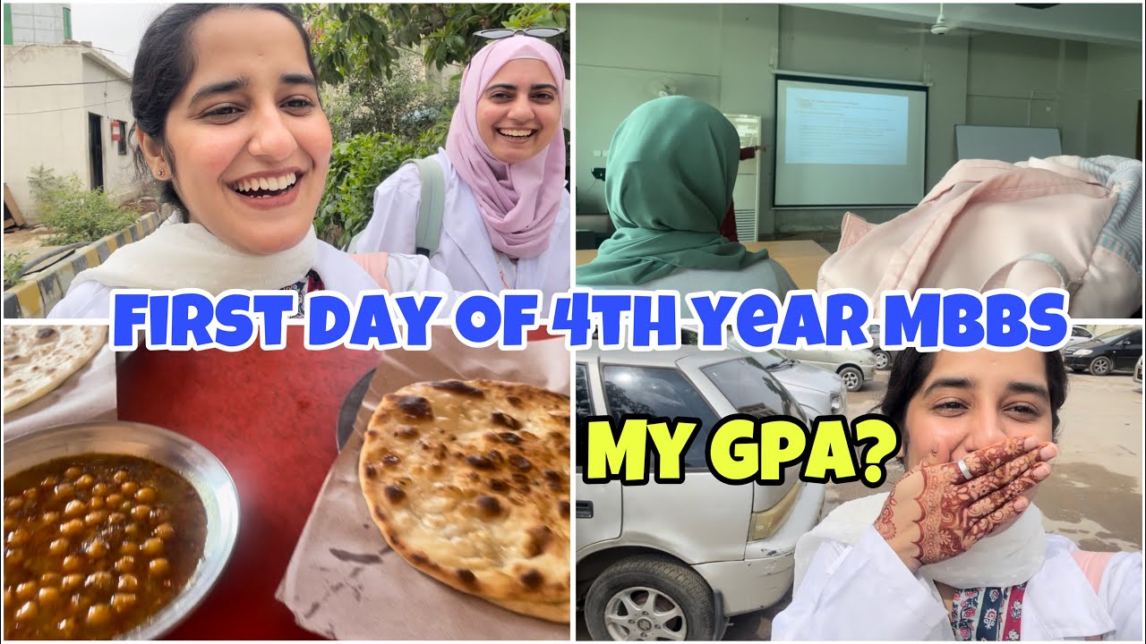 First day of 4th year MBBS | Got my marksheet of 3rd year🤔 - YouTube