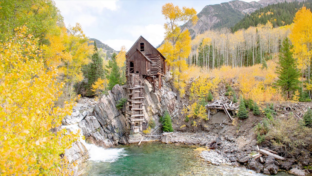 Crystal Mill Time Lapse - YouTube