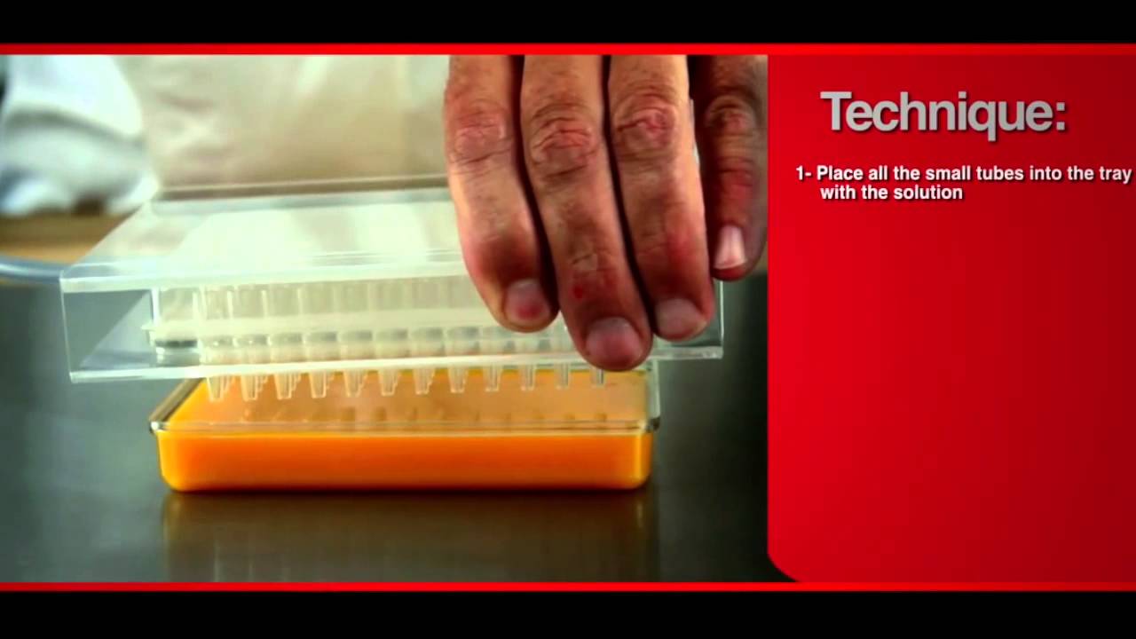 Caviar Box - the perfect accessory for spherification. - YouTube