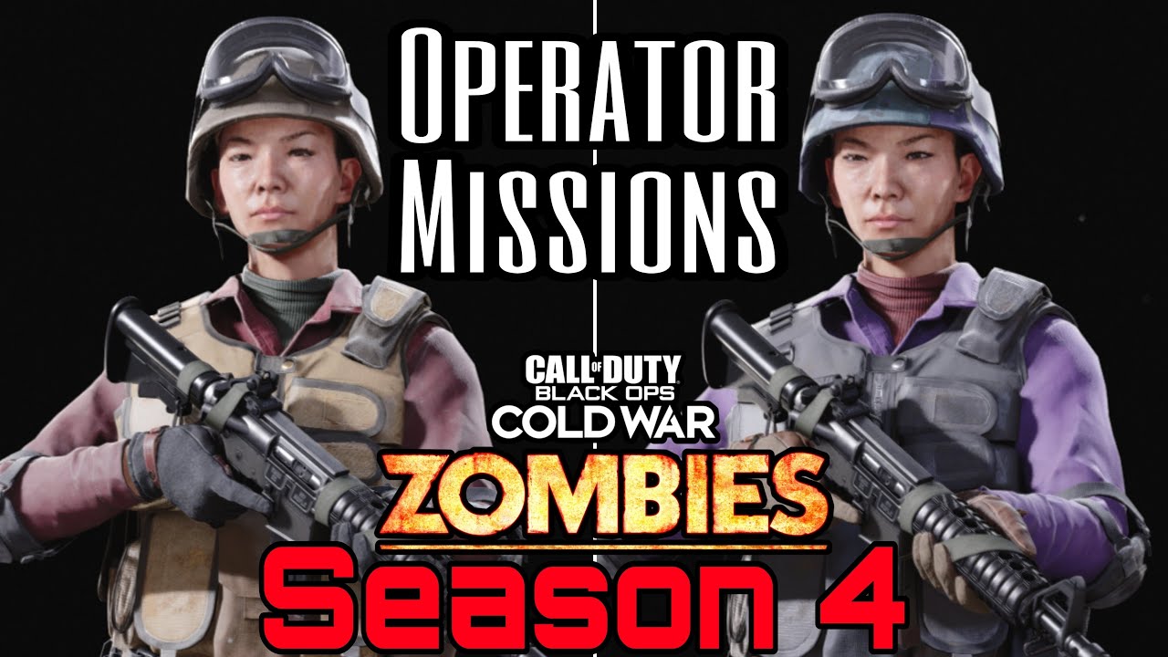 HOW TO COMPLETE ALL ZOMBIES OPERATOR MISSIONS FOR SONG (Black Ops Cold ...