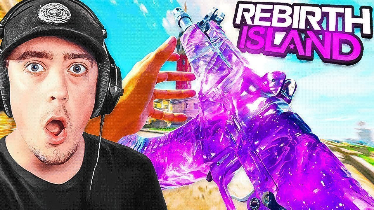 *NEW* KSV is META on Rebirth Island - YouTube