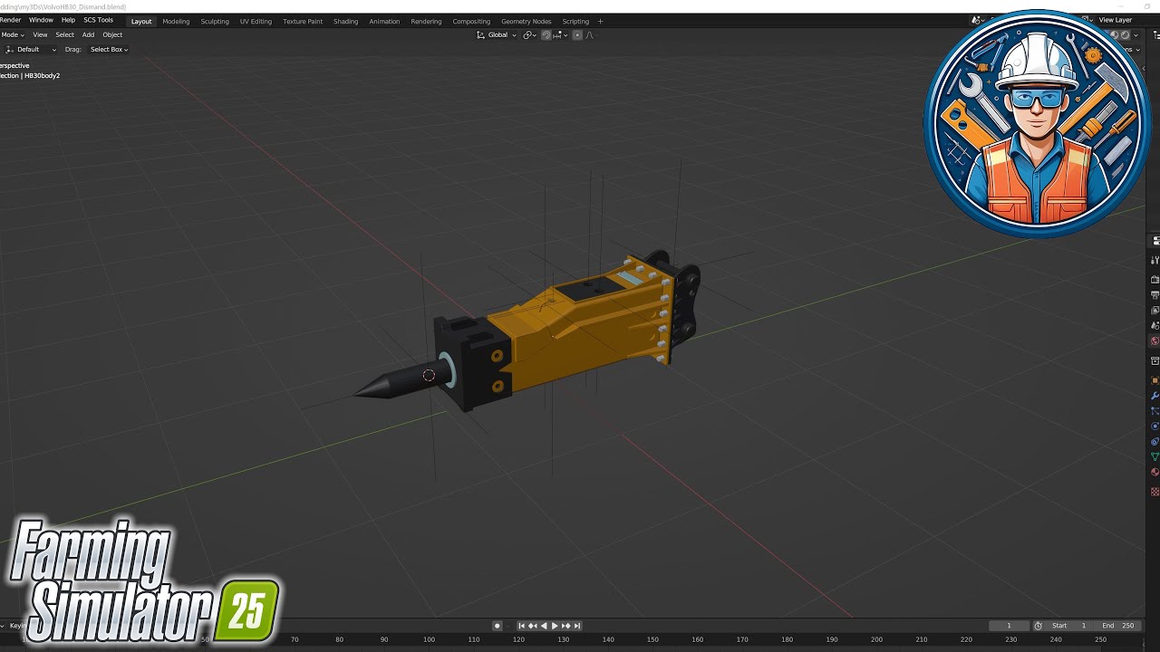 Farming Simulator 25 Mods 🚧 Volvo HB30 Origins 🚧 Ingame Mods Without ...