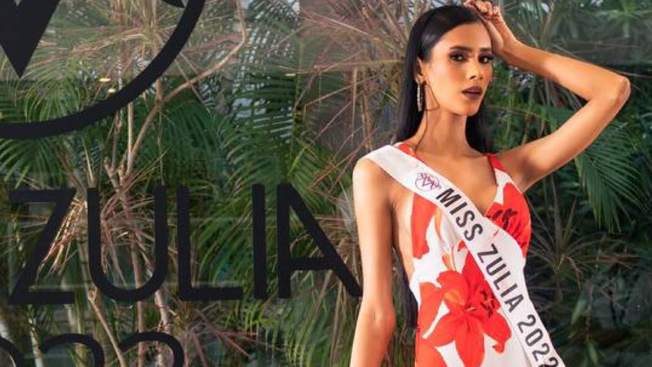 Georgelys Gómez, Candidata Miss Zulia 2022 #RetoVasini - YouTube