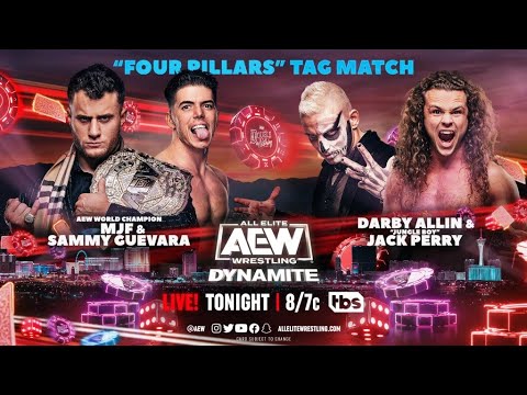 AEW Double or Nothing 2023 Predictions: MJF vs. Darby Allin vs. Jack ...