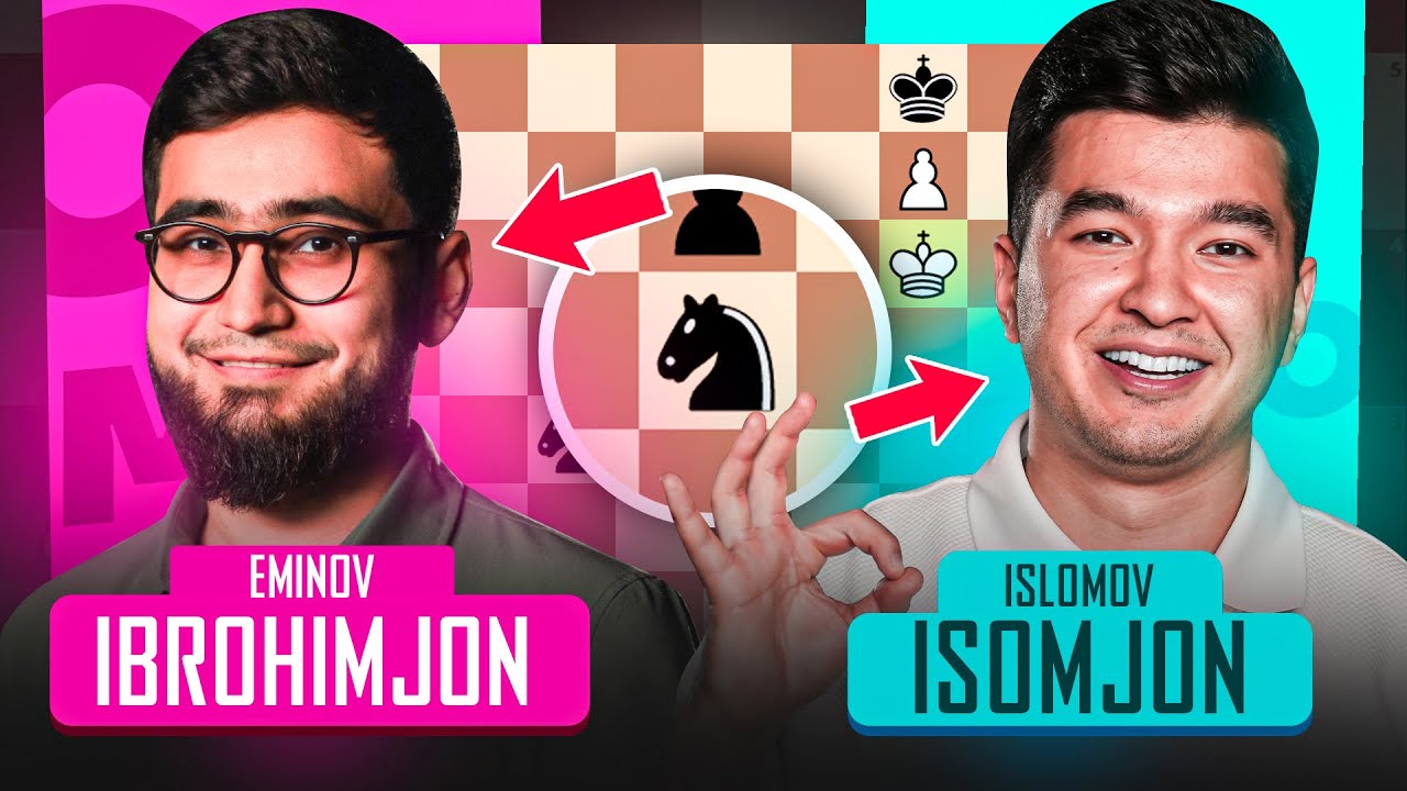 ISOM TV: HAR BITTA PESHKAGA 50 000 BERAMAN | UZCHESS MEDIA LIGASI 2 ...