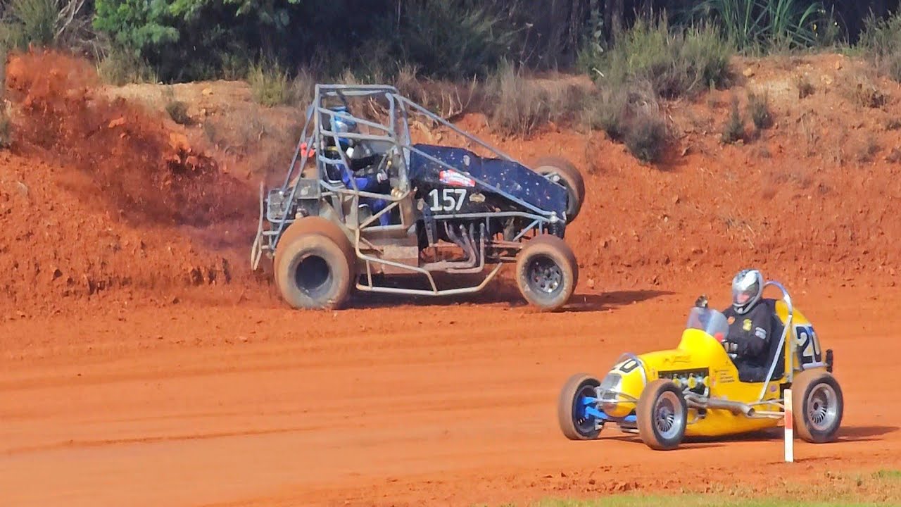Taipa Speedway - Kings Birthday Weekend Day 2 Open Wheelers - 1/6/25 ...