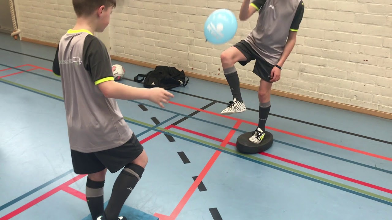 high level balbal vista trainingen - YouTube