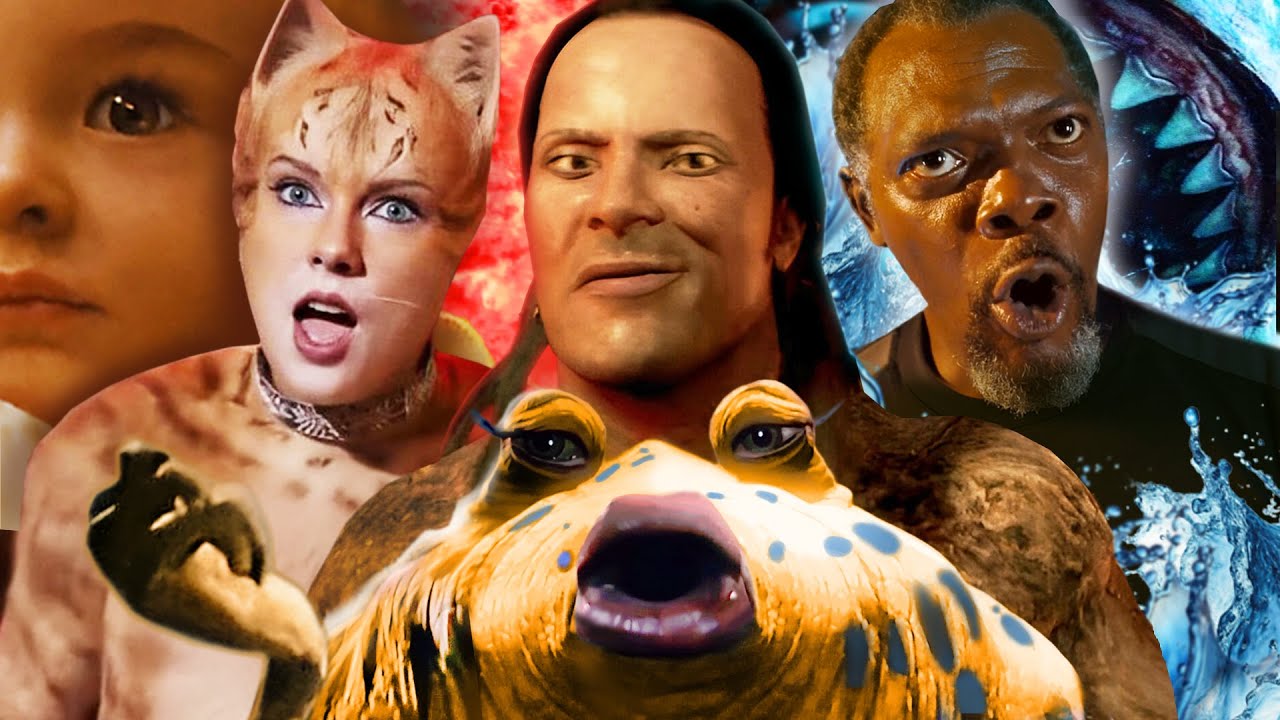 What Makes CGI "Bad"? Pt. 2 - YouTube