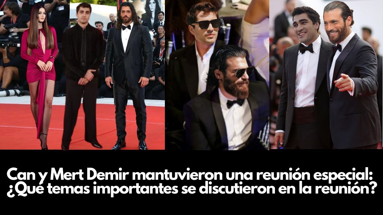 Can y Mert tuvieron una reunión: ¿Qué temas importantes se discutieron ...