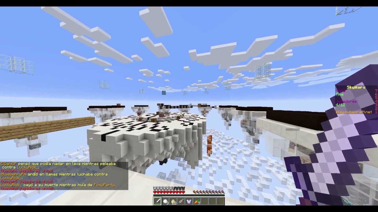 HACKER EN CUBECRAFT - YouTube