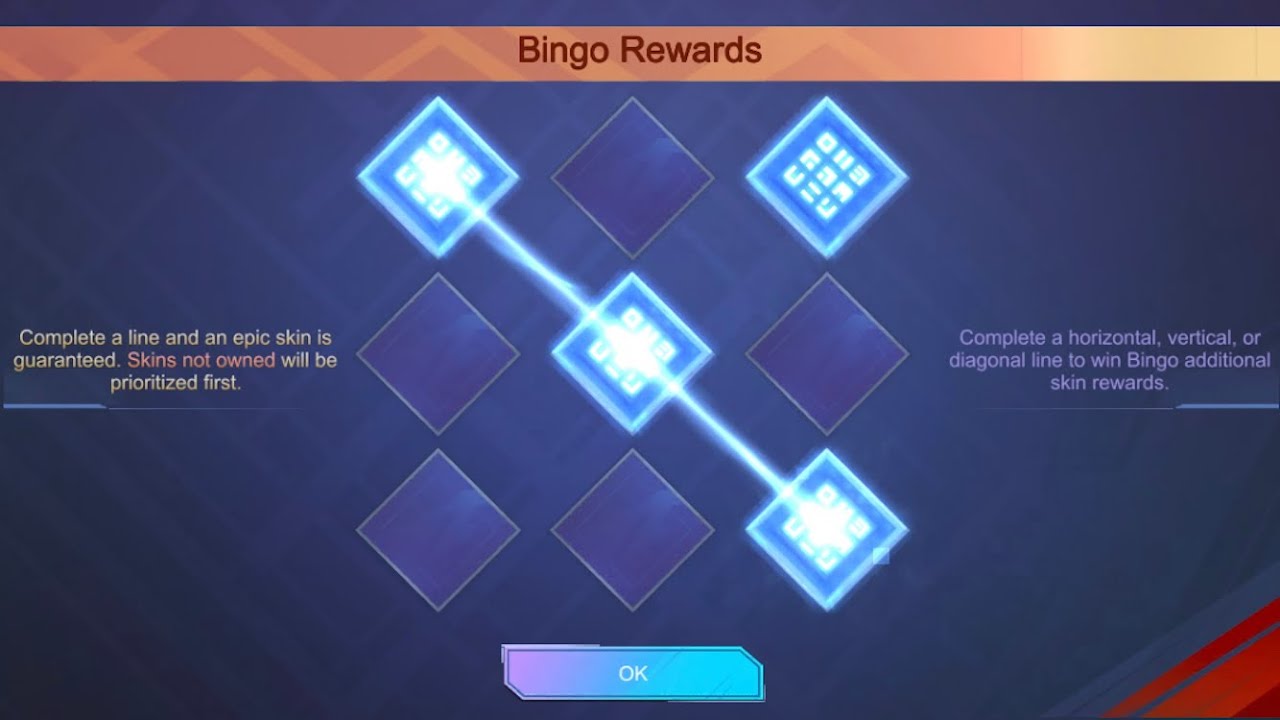 1359 kof bingo pattern 2023!! 😳| mobile legends - YouTube