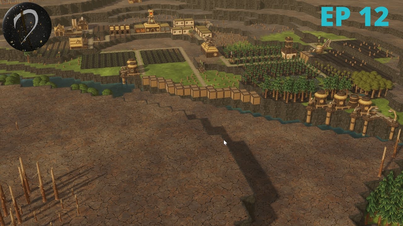 Timberborn Ep 12 Custom Map Test Run Pt 2 - YouTube