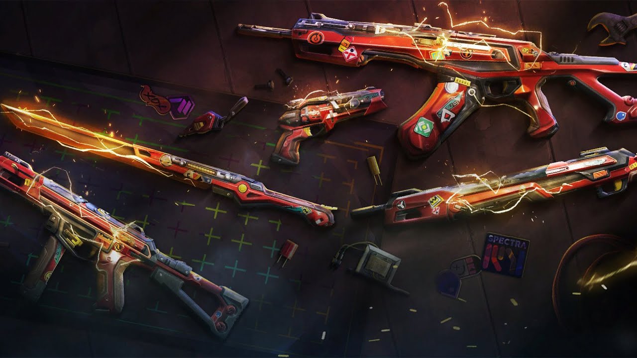 New Valorant Bundle : OVERDRIVE - Full Showcase (Variants, Finishers ...