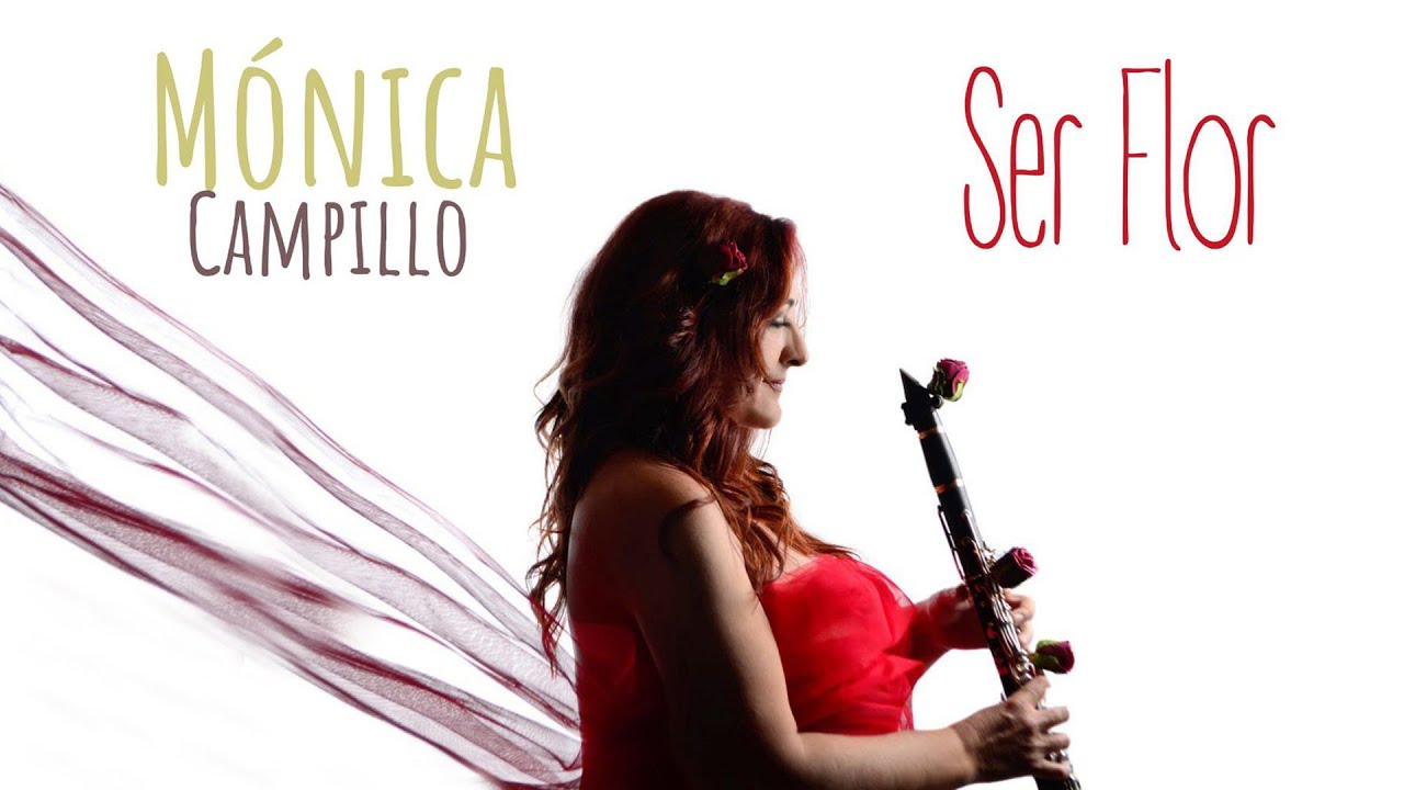 SER FLOR - Mónica Campillo (Lyric vídeo) - YouTube