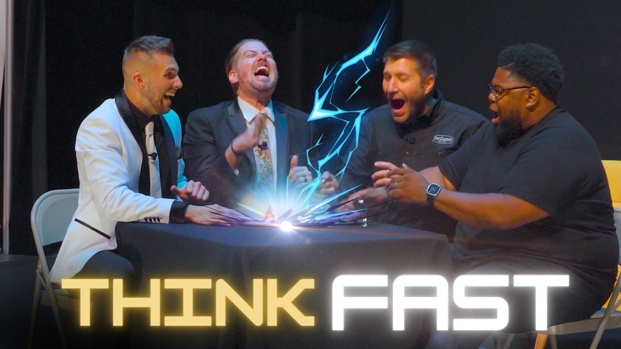 SHOCK Reaction Game! - YouTube