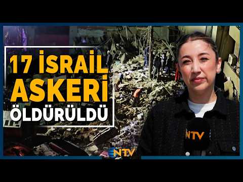 Hizbullah'tan Ağır Darbe: 17 İsrail Askeri Öldürüldü! | NTV