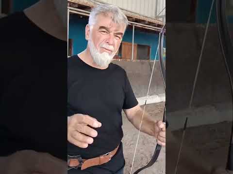 Met Bows @metbows Yayı boyca kısa Atlı okçuluk için ideal bir yay.