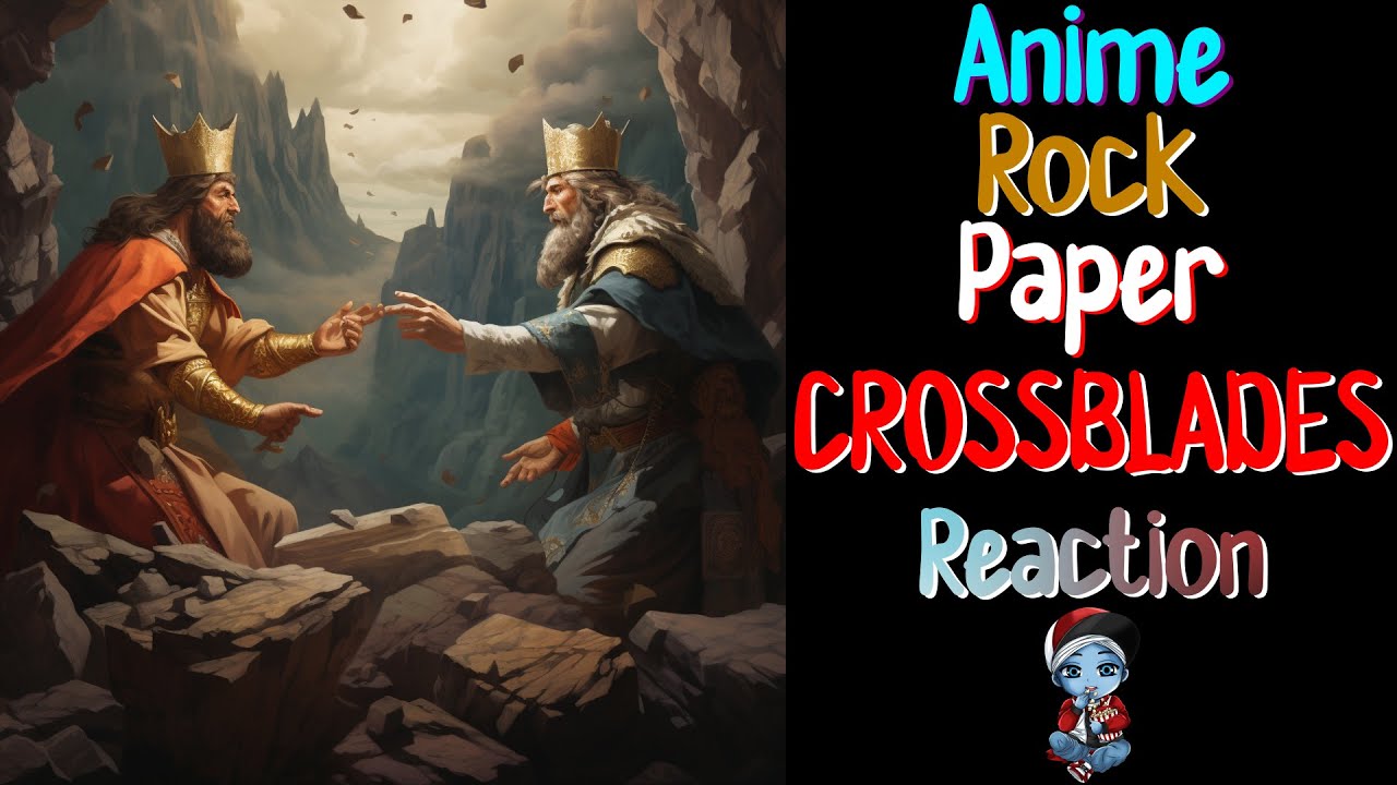 PaperSin Presents | Anime Rock, Paper, Scissors EP. 2! by Corridor | A ...