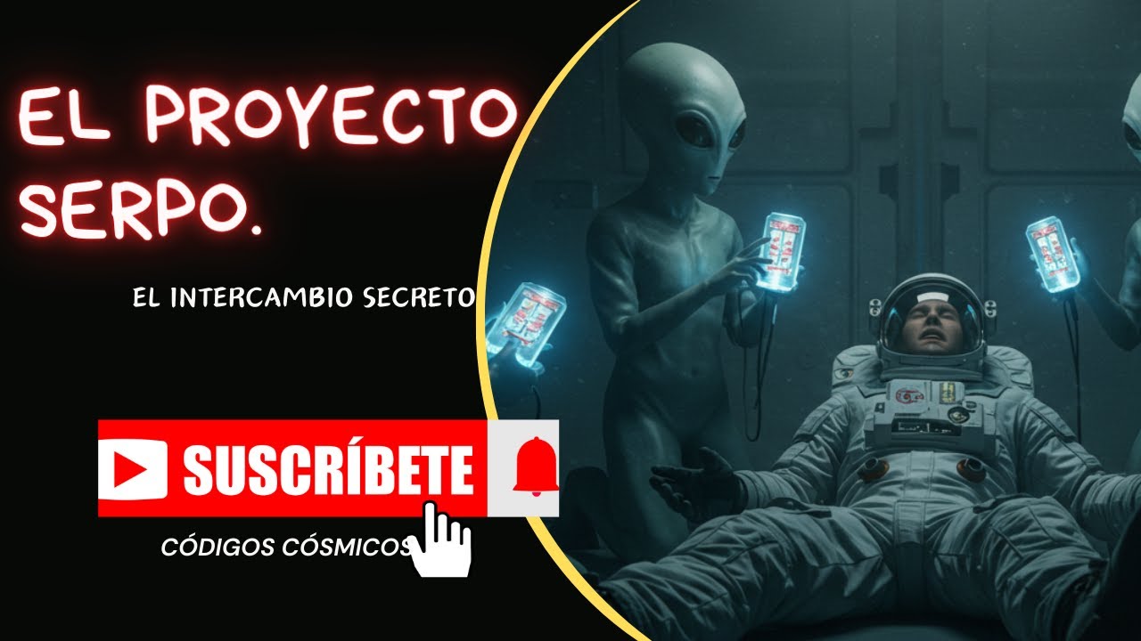 El Proyecto Serpo el intercambio secreto - YouTube
