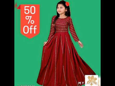 Meesho Elegant Girl's Ethnic Gowns Collection || Meesho Gown Haul ️ ...