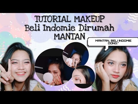 TUTORIAL MAKEUP Beli Indomie - YouTube