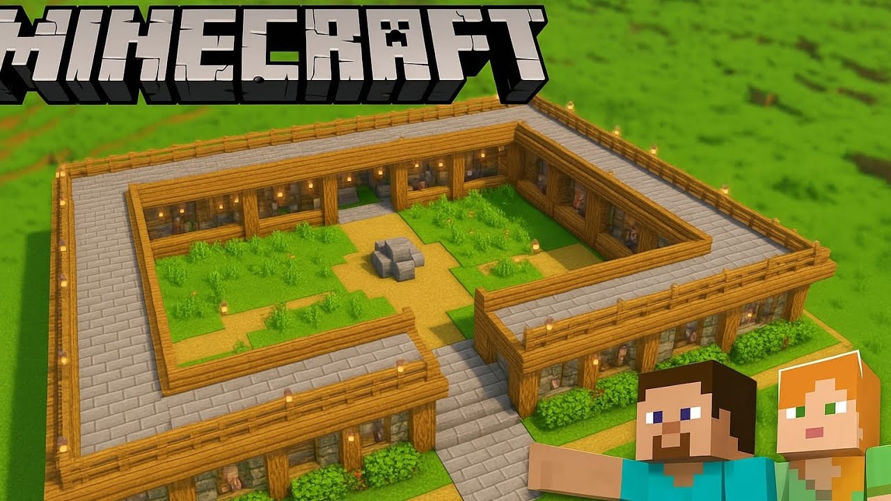 Ultimate Minecraft Trading Hall Build!!!!! | Minecraft | Minecraft ...