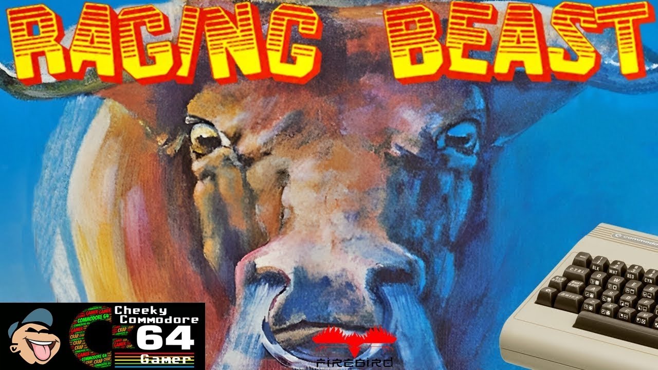 RAGING BEAST | Commodore 64 (1985) - YouTube