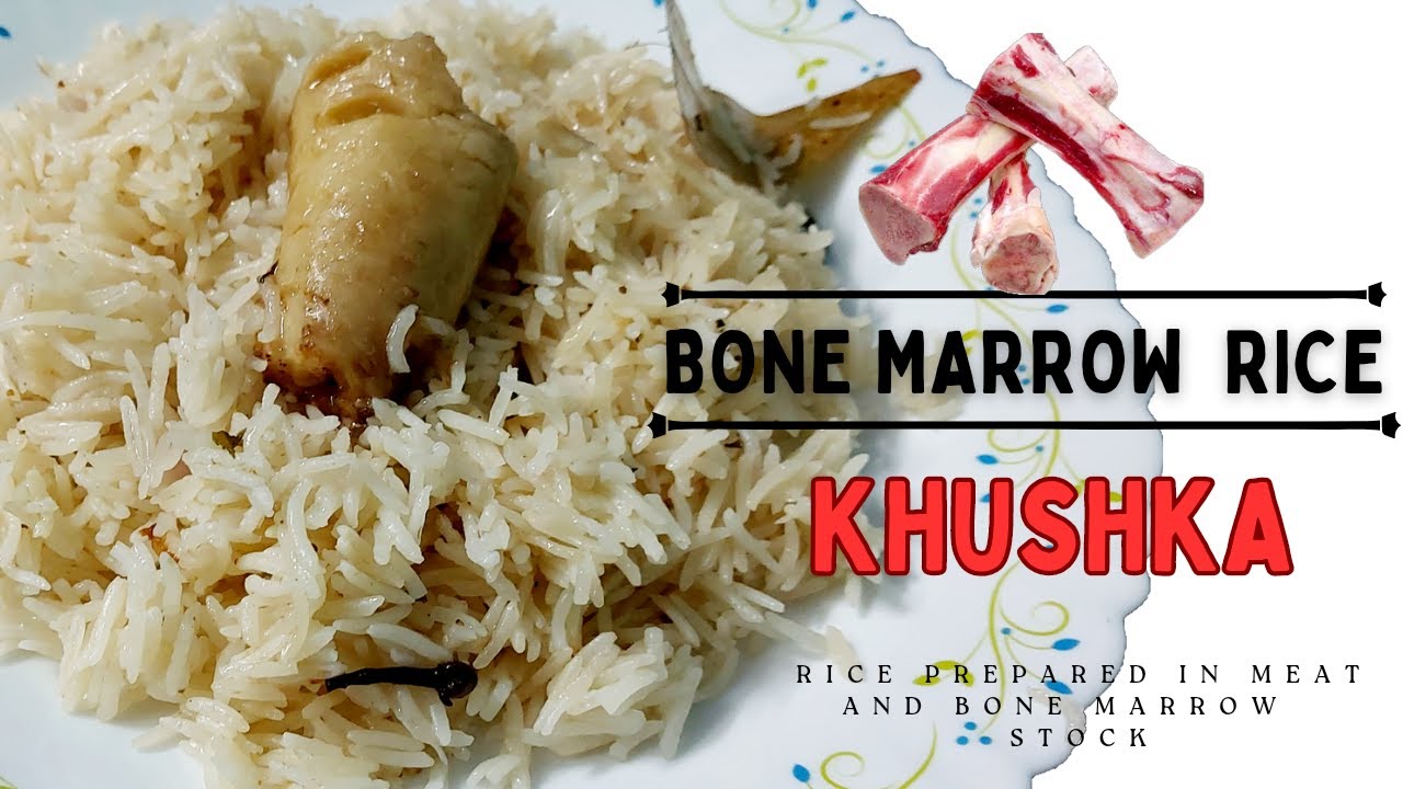 Khushka Rice | BONE MARROW RICE | HEALTHY RECEIPE | OIL FREE COOKING ...