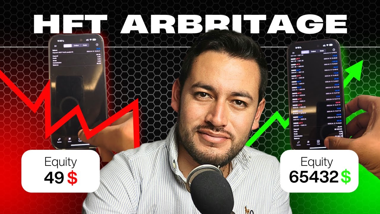 Watch Me Trade a $49 into $62,000 in Minutes with Forex HFT Latency ...