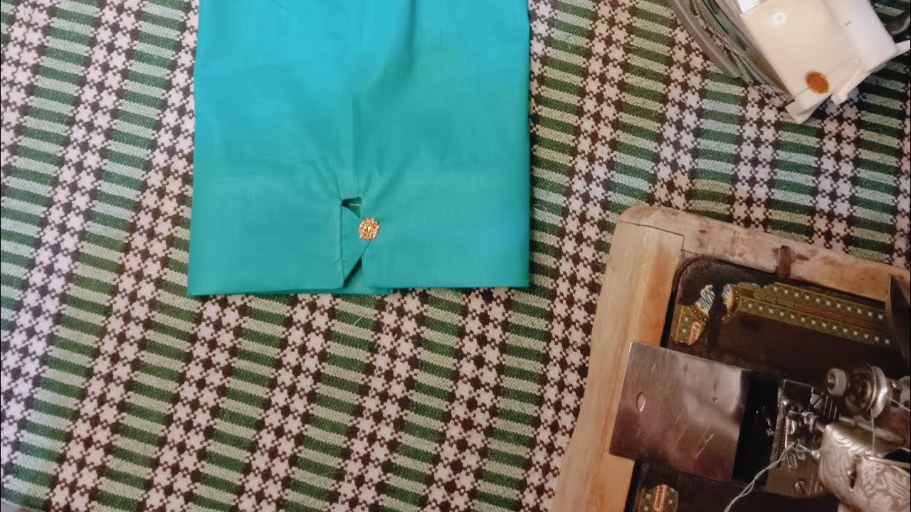 easy and simple trouser design / how to make simple trouser design in ...