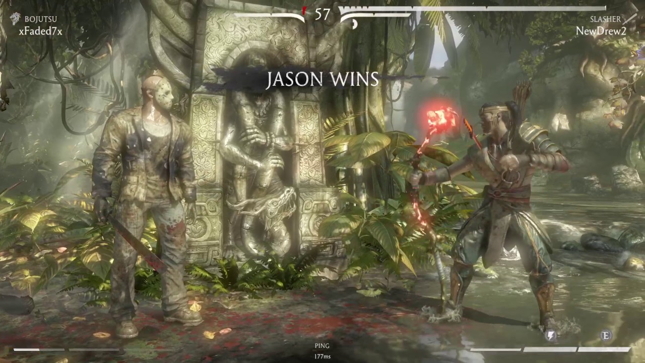 MKXL PS4 Pro 1080p One Of The Sickest Jason Slasher Kombos You'll Ever ...