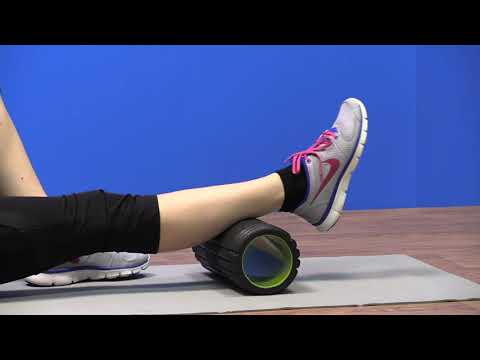 CALF FOAM ROLLER - YouTube