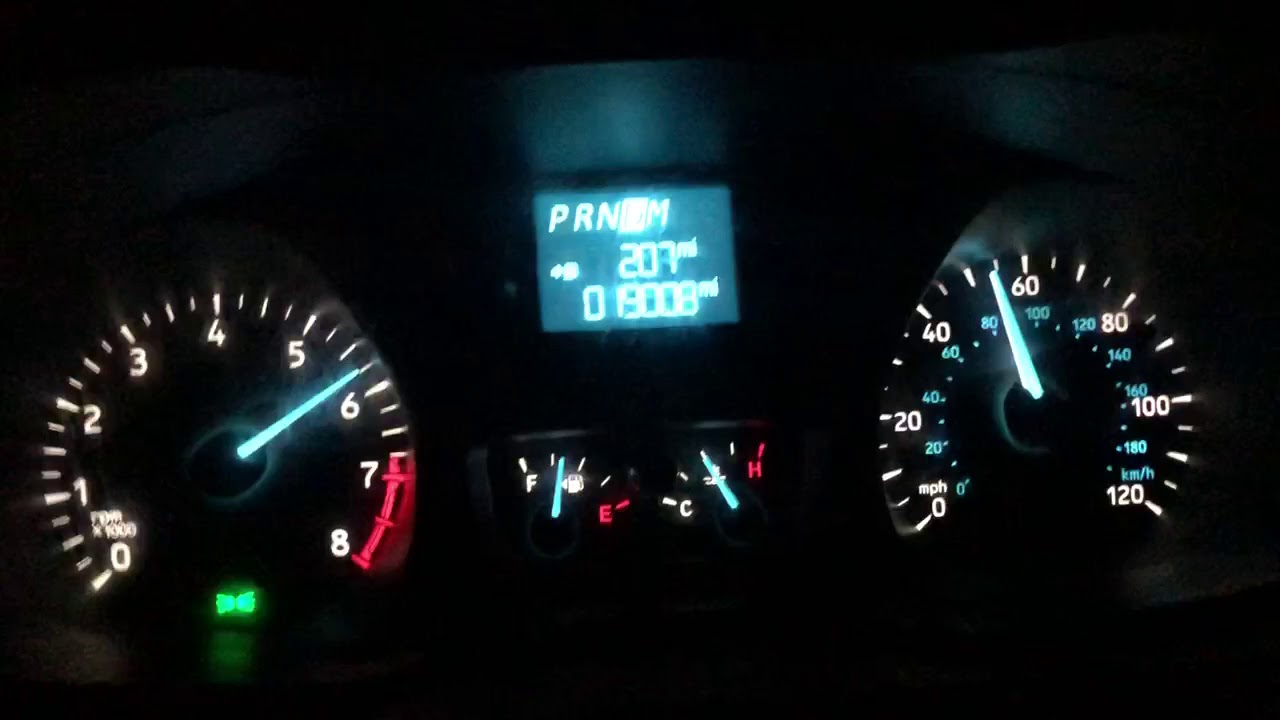 2018 Ford Transit 150 V6 3.7 acceleration 0-95mph test - YouTube