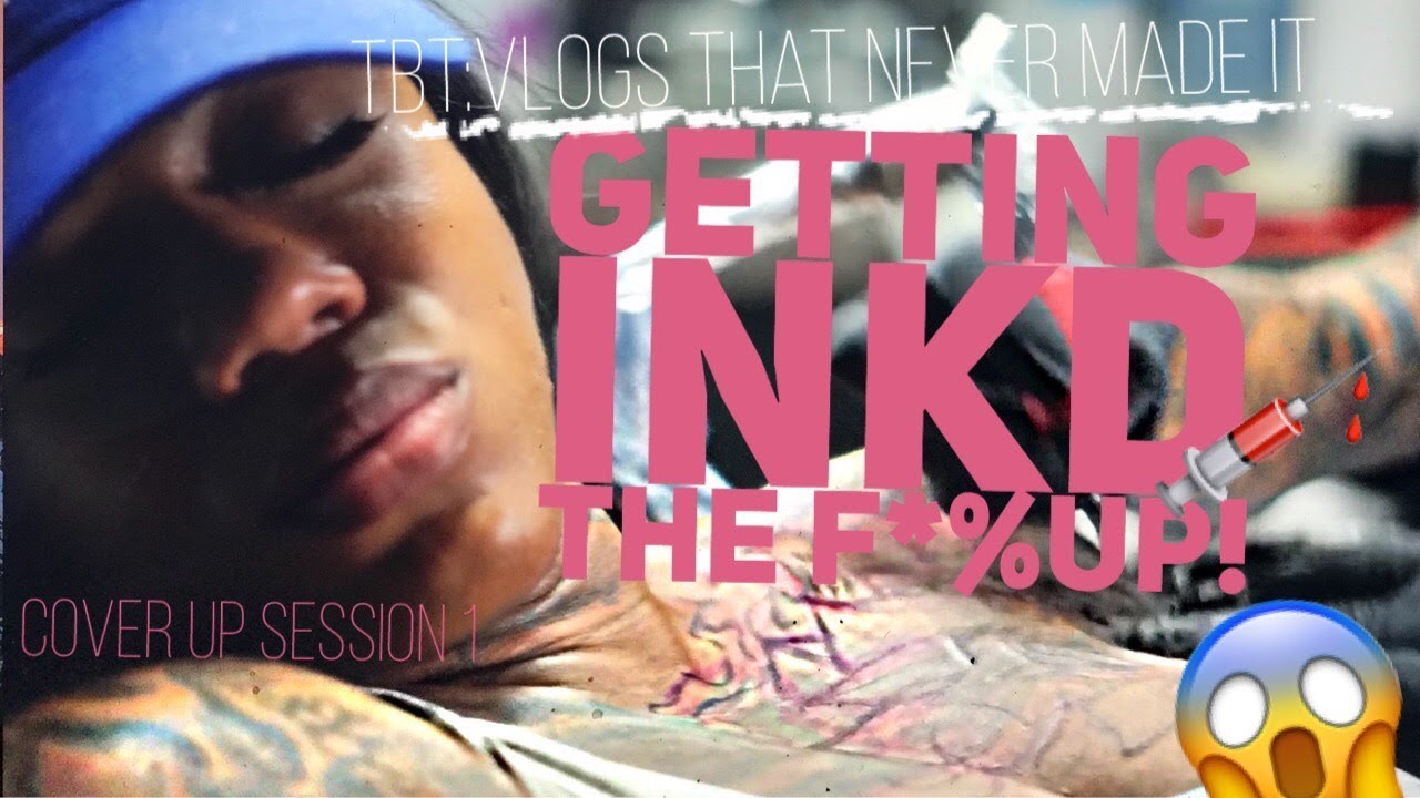 Getting Inked Up || Celebrity Tattoo Artist - [Rahki G Tv] - YouTube