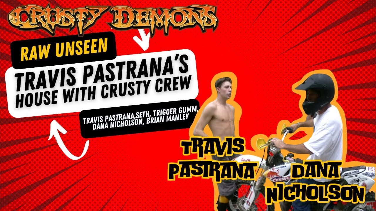 Travis Pastrana's with the Crusty Crew - YouTube