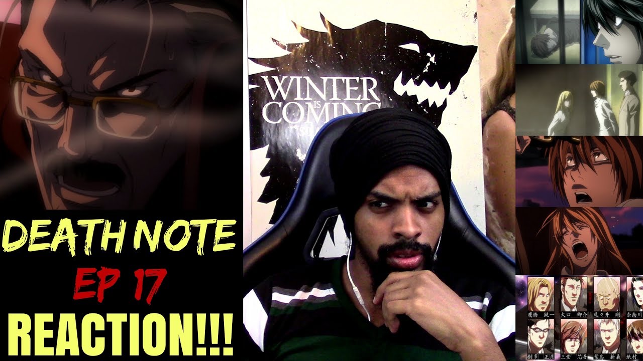 Death Note Episode 17 REACTION/REVIEW!!!! "Execution" - YouTube