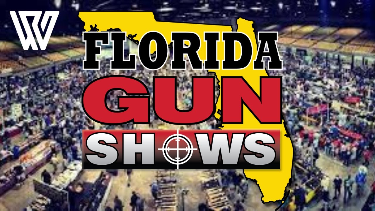Florida's Biggest Gun Show (June 2023) - YouTube