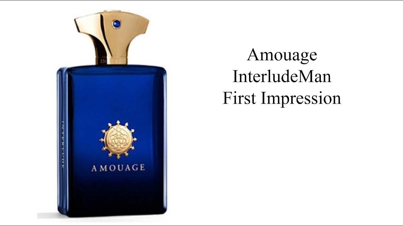 Amouage Interlude Man First Impression - YouTube