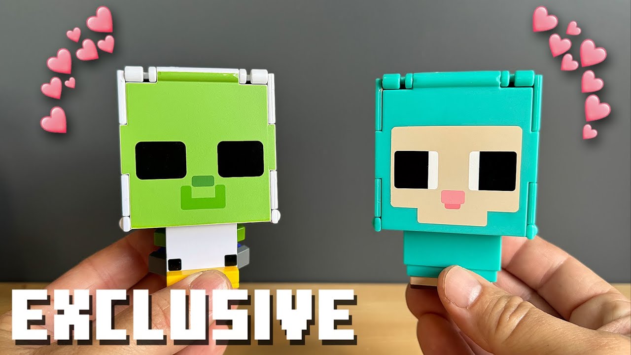 Minecraft FLIPPIN FIGS Amazon EXCLUSIVE Chicken Jockey & Sheep Unboxing ...