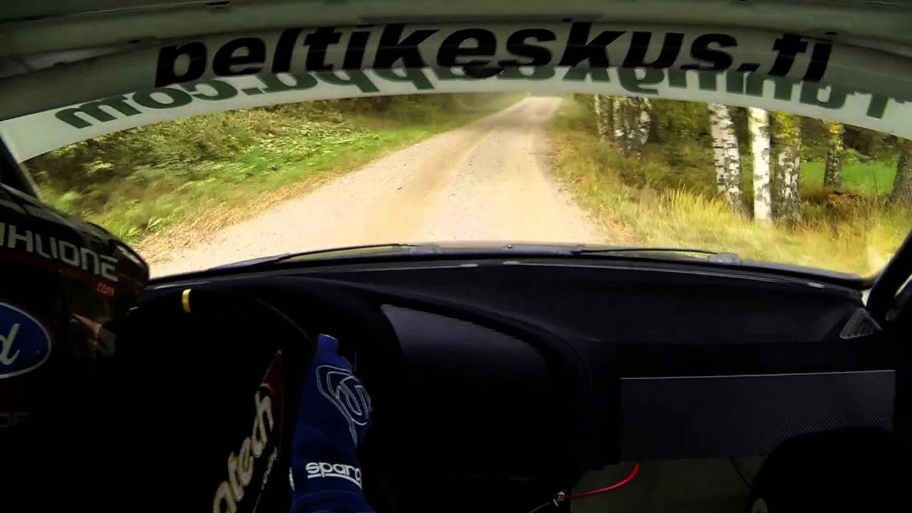 JSH-Kuljetus Rallisprint 21.9.2014 Olli Pollari BMW 325 nro 66 - YouTube