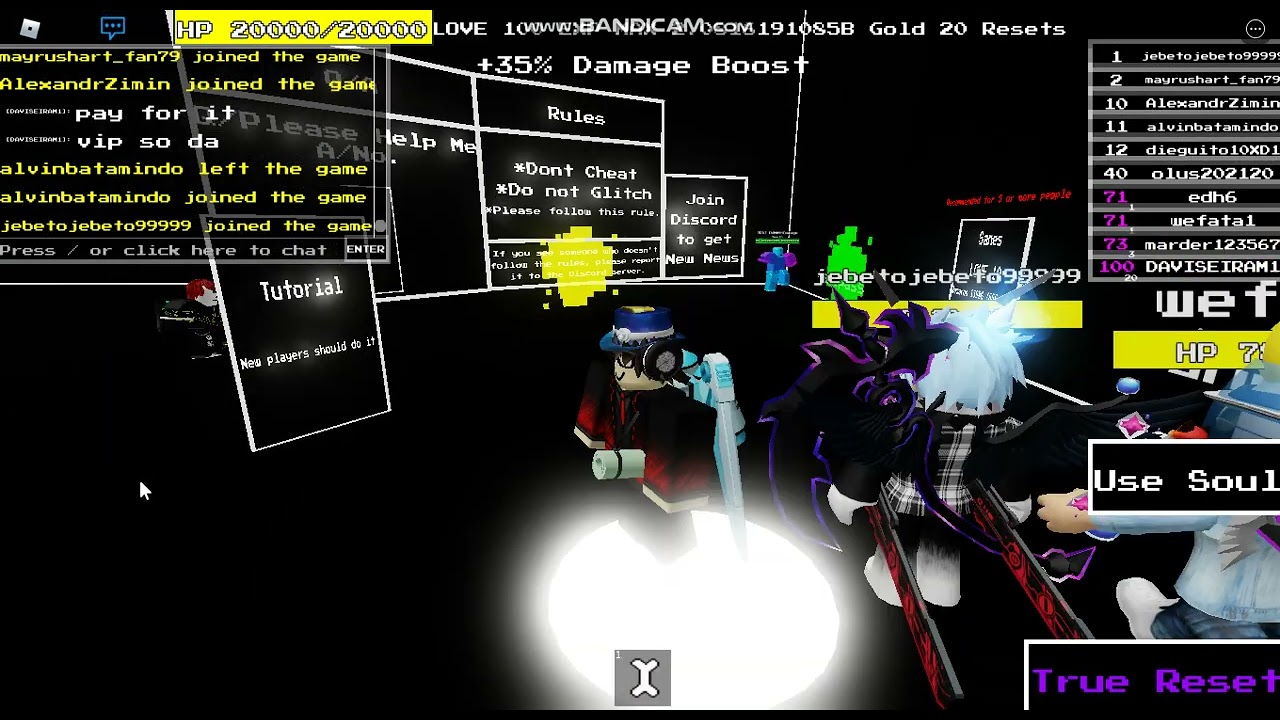 Error noob fight utmm roblox tale - YouTube