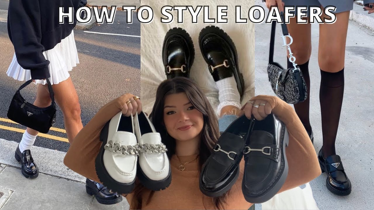 HOW TO STYLE LOAFERS FOR FALL - YouTube