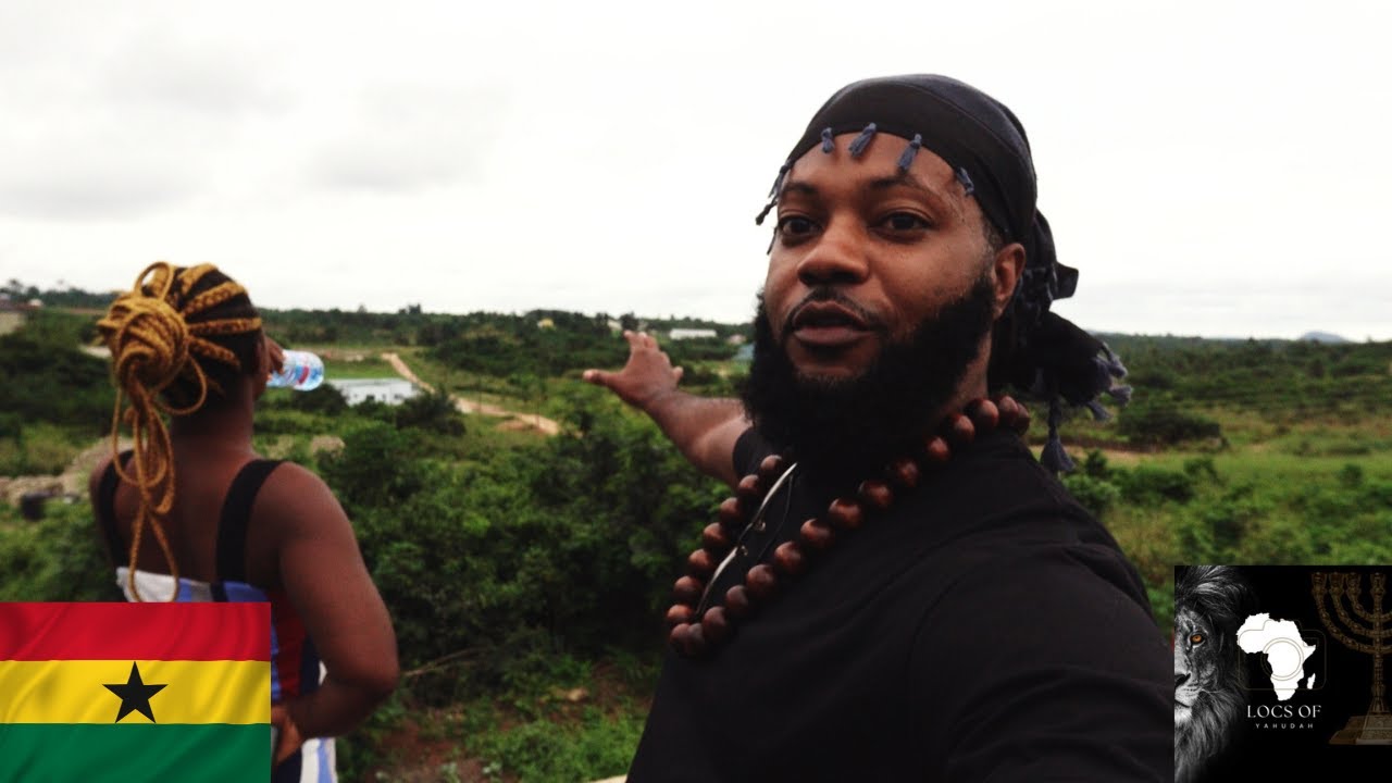 Walking Through Asebu Pan African Village 🇬🇭- Stepping In The Mud - YouTube