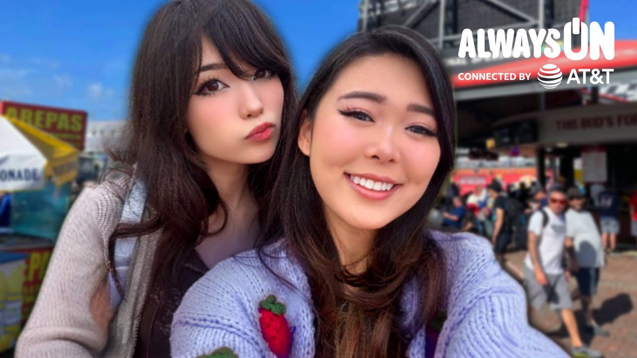 We Checked Out A NASCAR Race - YouTube